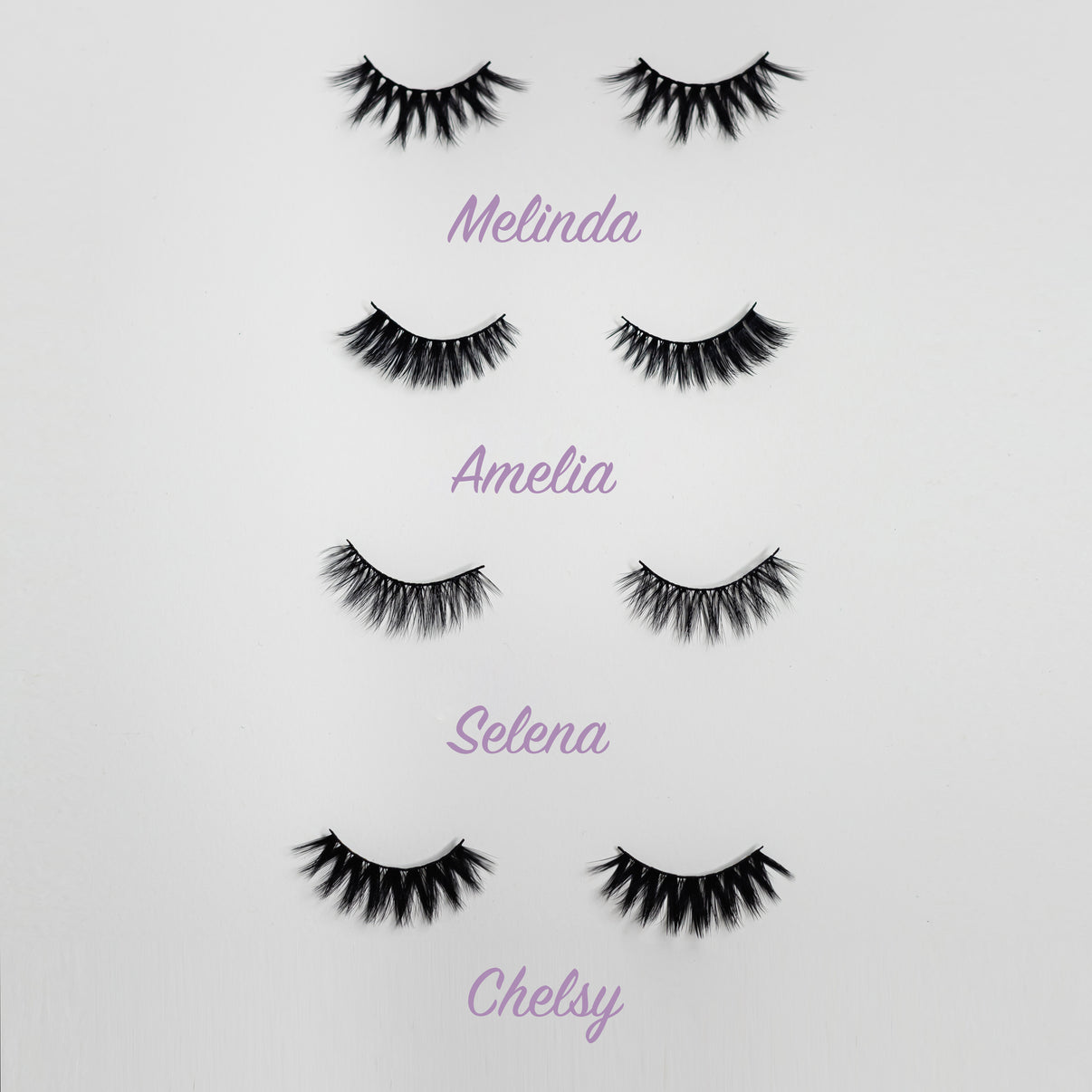 Lash Bundle|Cruelty-Free,Vegan,Wispy Lashes – Chula Glamour