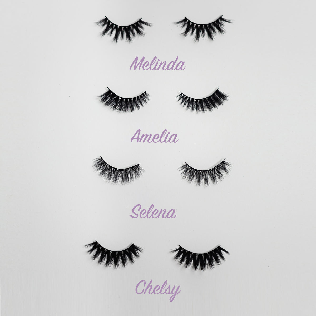 Lash Bundle|Cruelty-Free,Vegan,Wispy Lashes – Chula Glamour