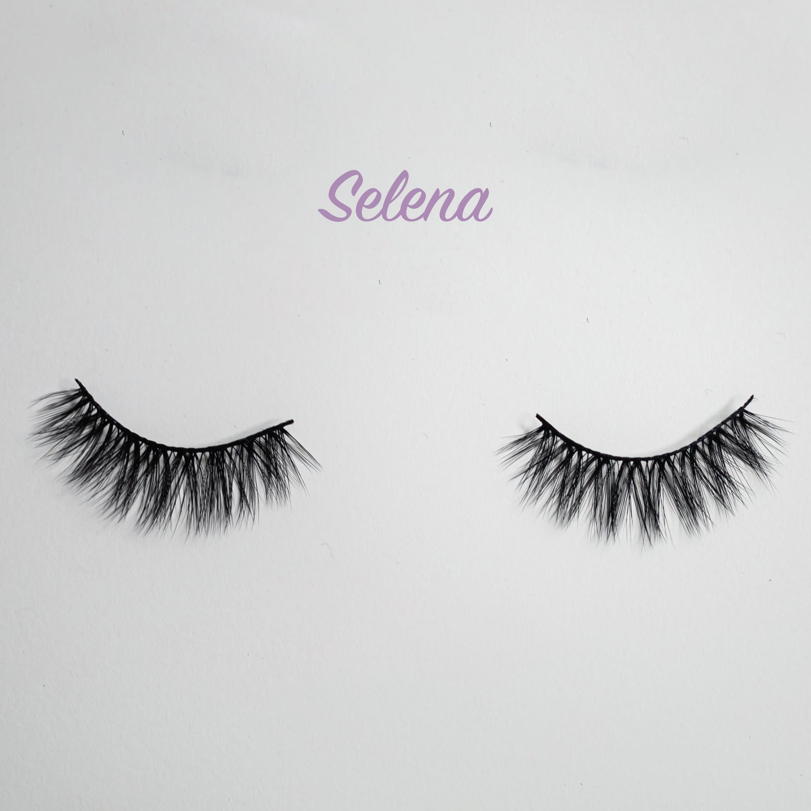 Selena|Cruelty-Free,Vegan,Wispy Lashes – Chula Glamour